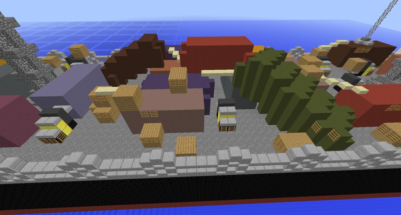 Shipment (A PvP Map) Minecraft Map