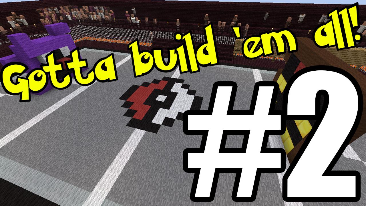 Gotta build 'em all - Pokémon build battle #2 Minecraft Project