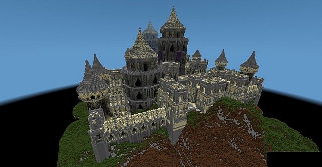 The Castle (Top 10 contest, 2nd place) Minecraft Map