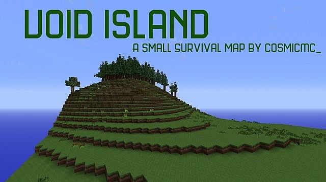 |Void Island| [BRAND NEW] Minecraft Map