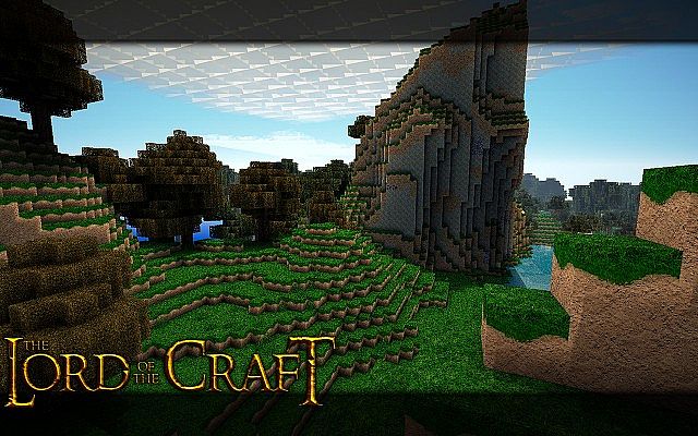 Asulon - The Lord of the Craft Minecraft Map