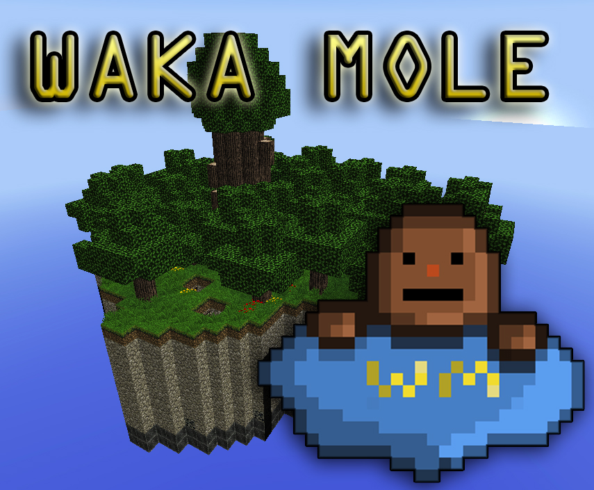 Waka Mole minecraft Minigame ***Multiplayer*** Minecraft Map