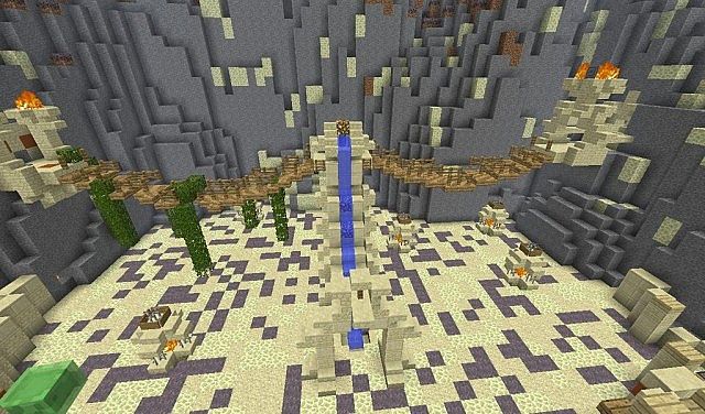 Oasis || A KitPVP map Minecraft Map