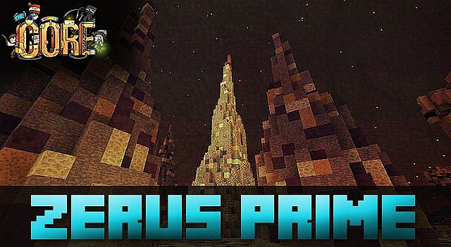 [The Core] - Zerus Prime [Age Of Minecraft] Minecraft Map