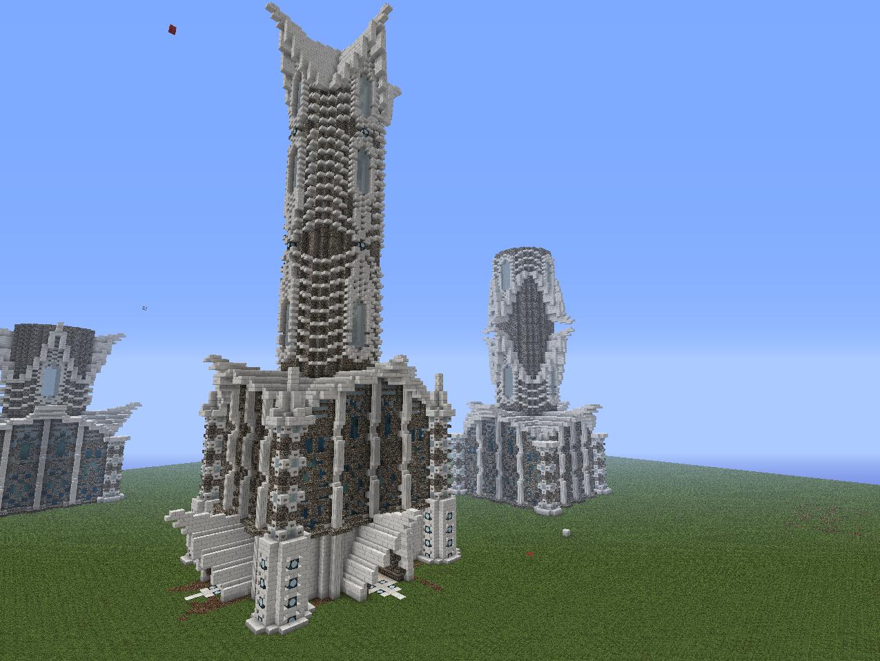 Untitled Creative Freebuild Spawn Minecraft Map