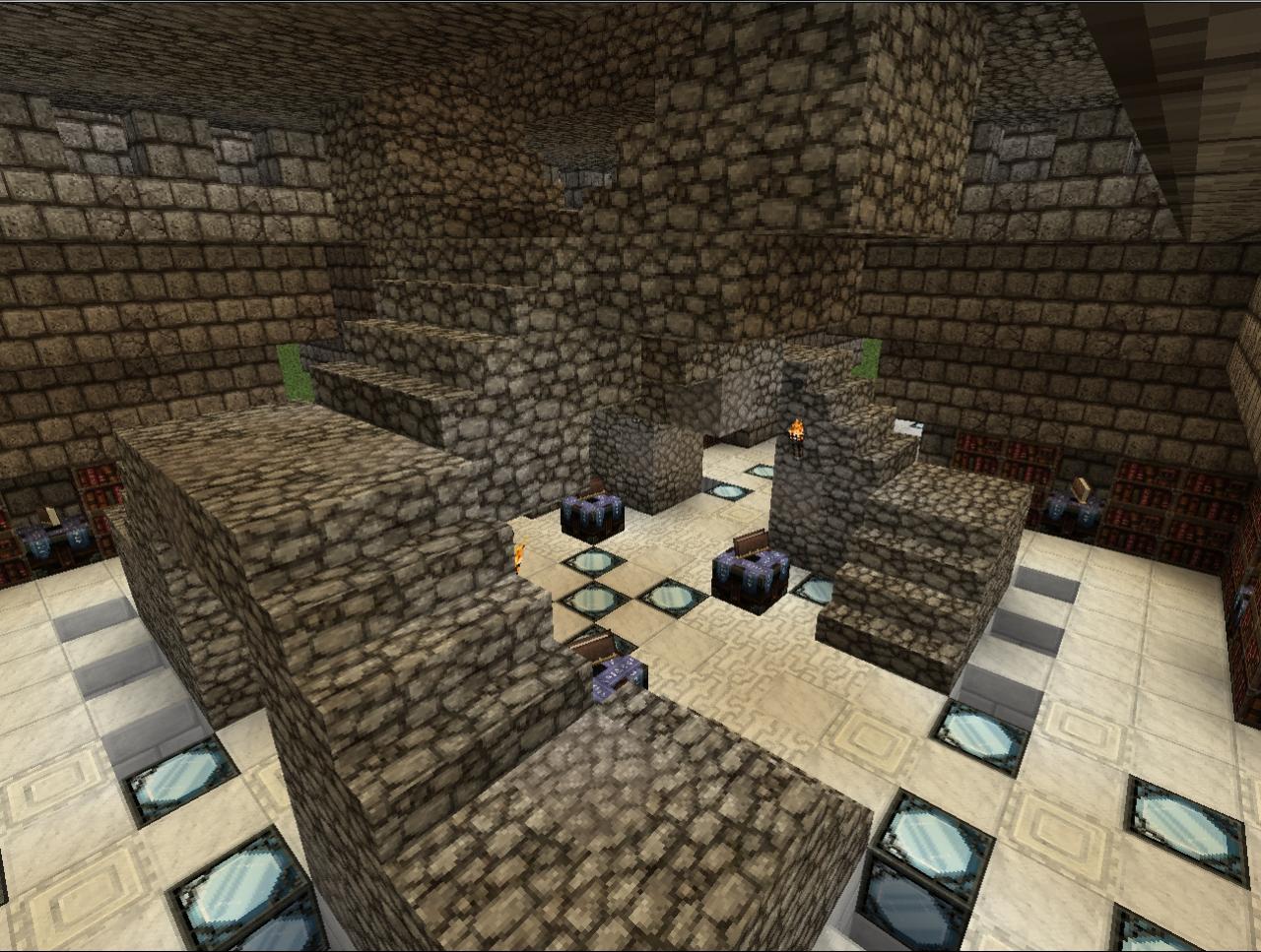 Untitled Creative Freebuild Spawn Minecraft Map