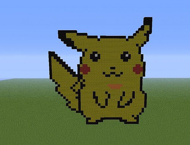 Pikachu Minecraft Map