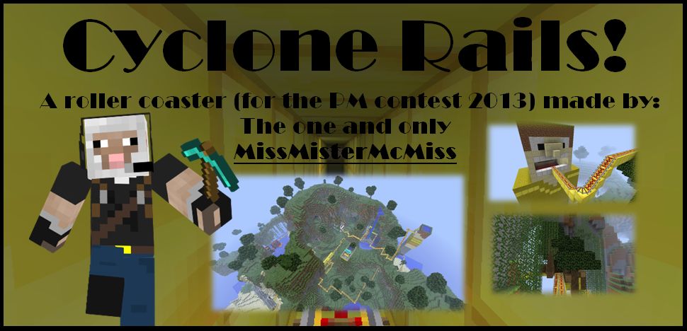 Cyclone Rails Minecraft Map