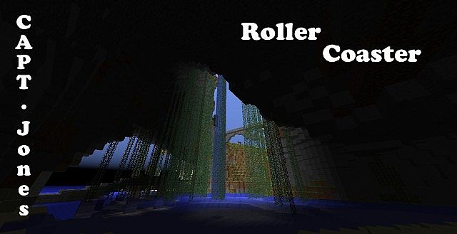 Capt Jones Rollercoaster of Awesomeness Minecraft Map