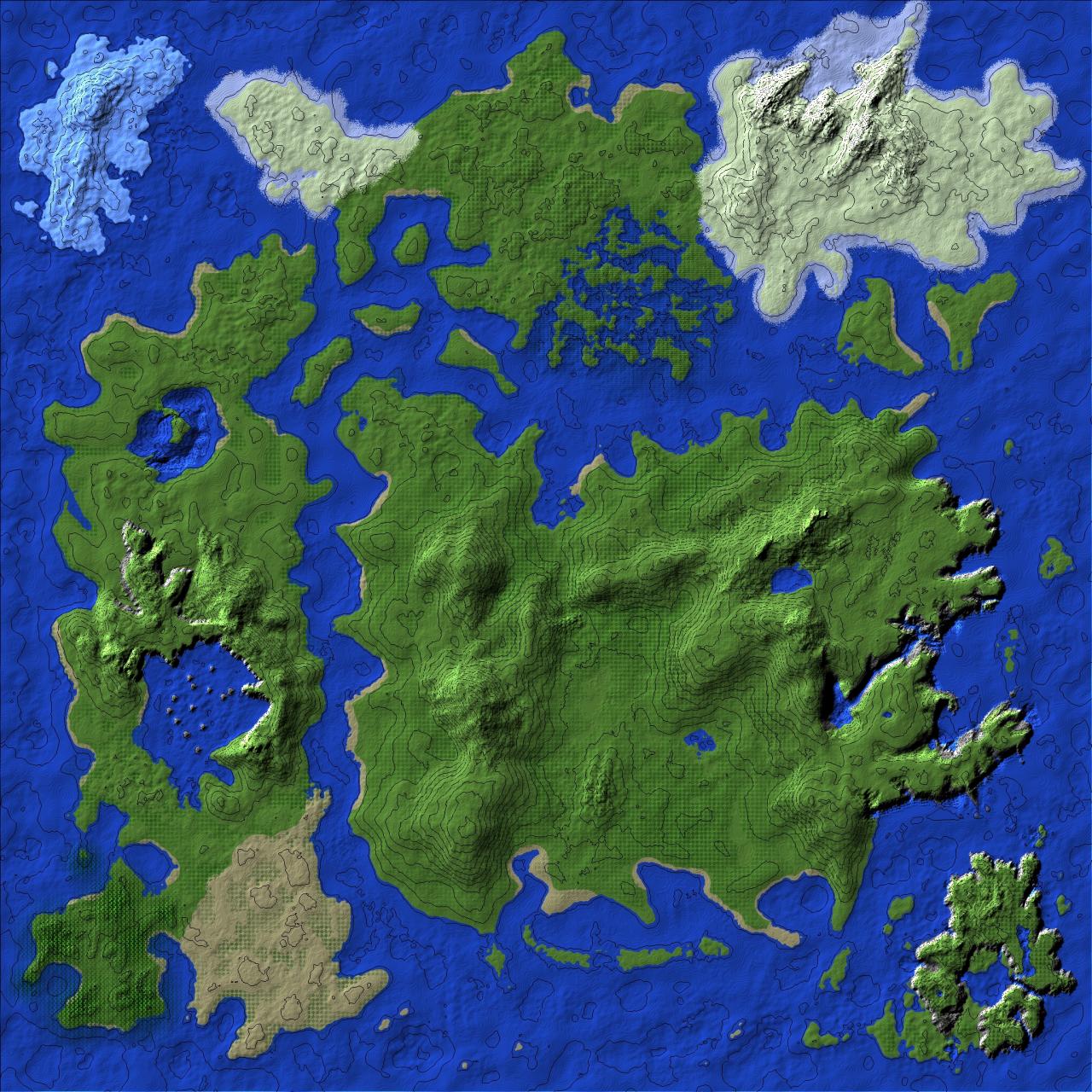 [Custom Map] Rocky Heights Minecraft Map