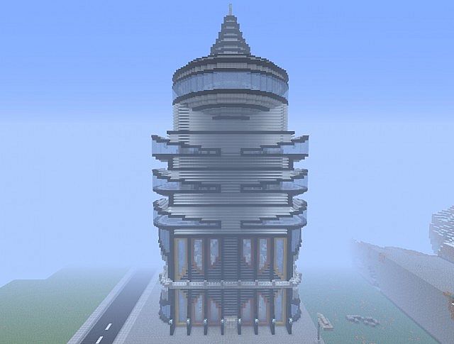 Creopolis HQ Building Minecraft Map