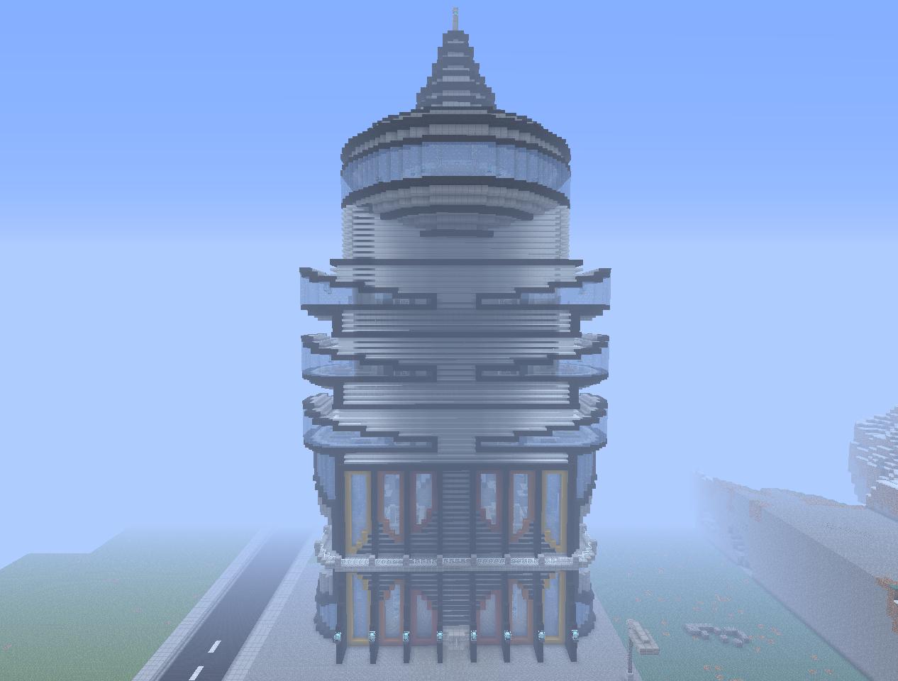 Creopolis HQ Building Minecraft Map