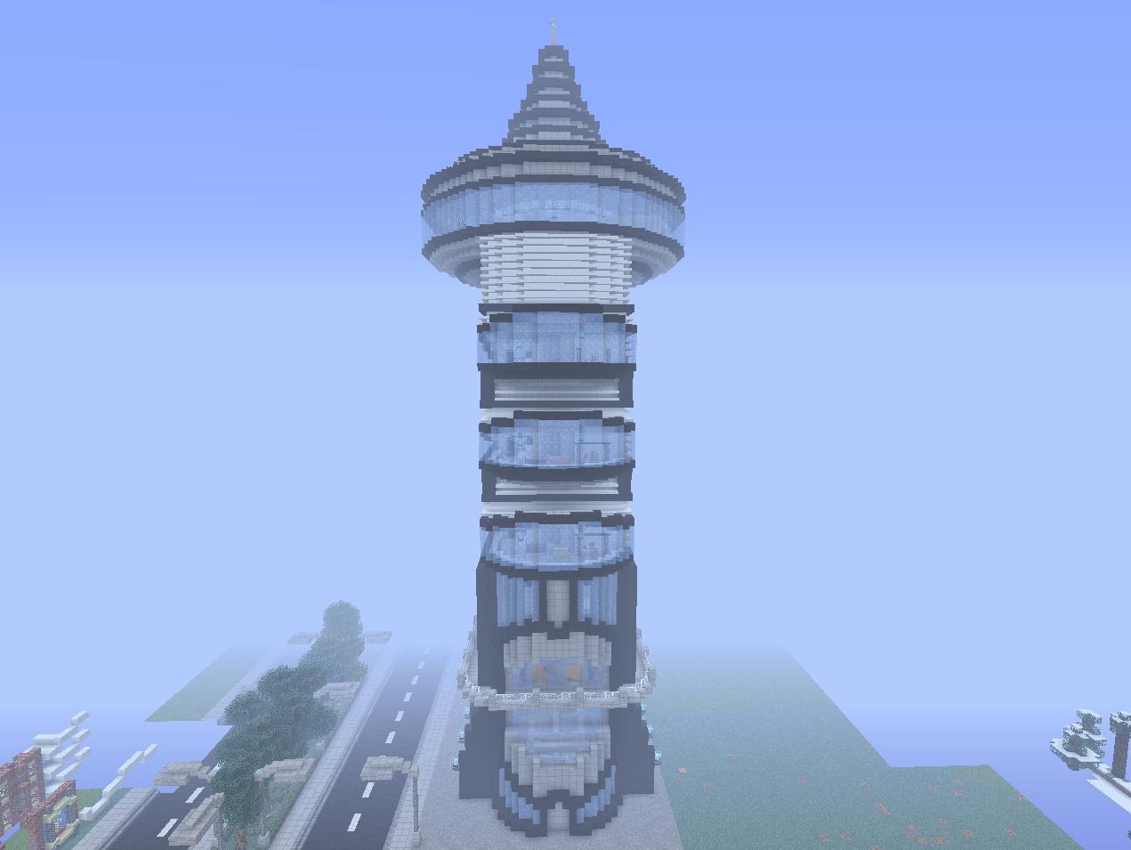 Creopolis HQ Building Minecraft Map