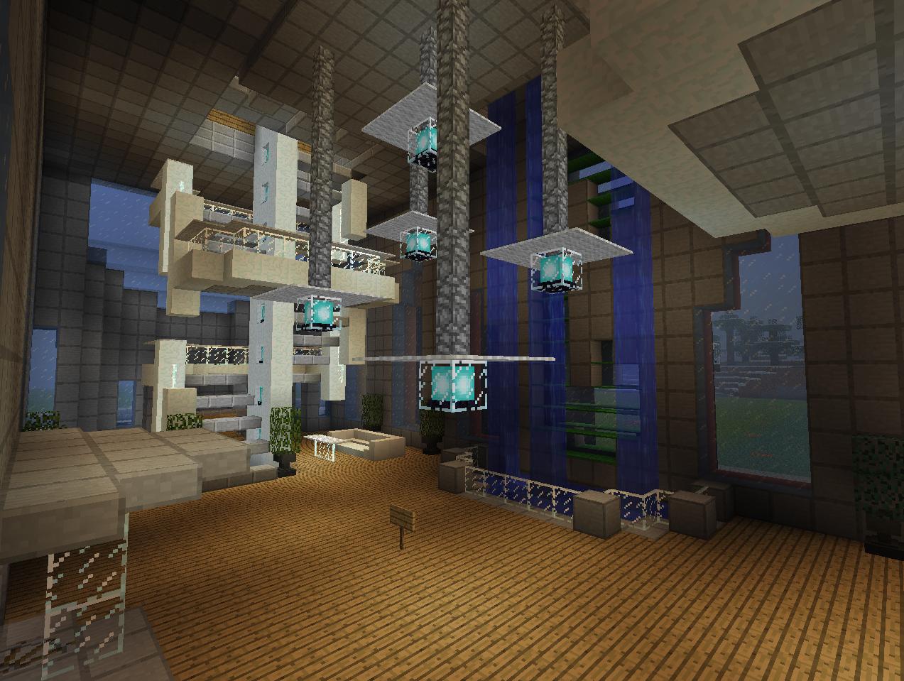 Creopolis HQ Building Minecraft Map