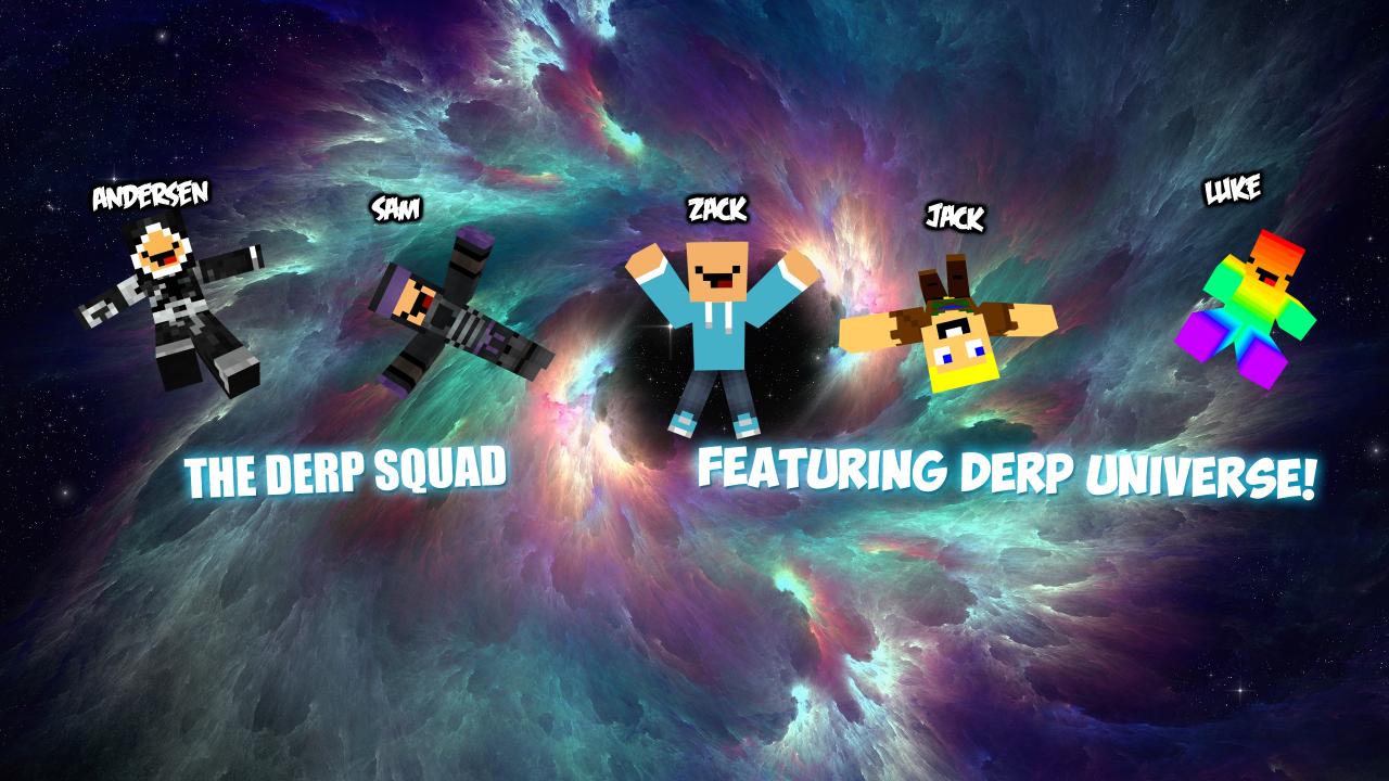 Derp Universe Minecraft Server