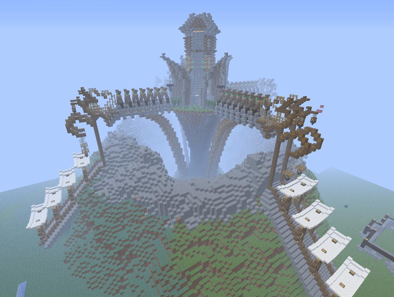 Untitled Spawn Project Minecraft Map