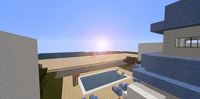Cedar Point, OH Minecraft Map