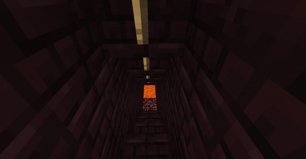 nether parcour Minecraft Map