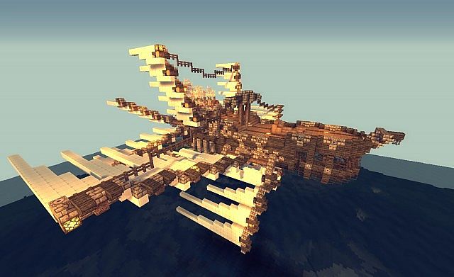 Astral Freighter Minecraft Map