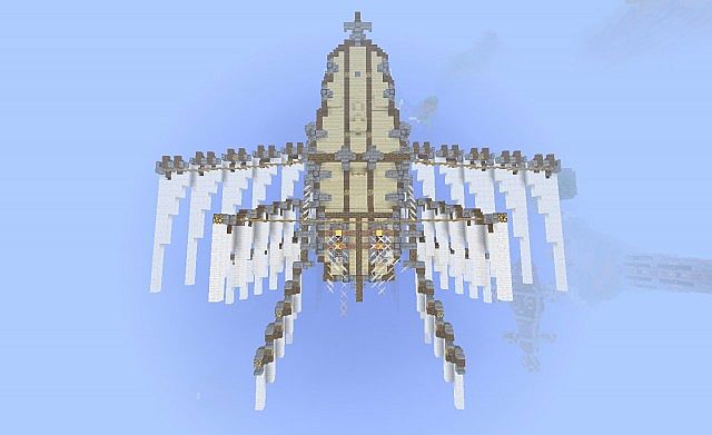 Astral Freighter Minecraft Map