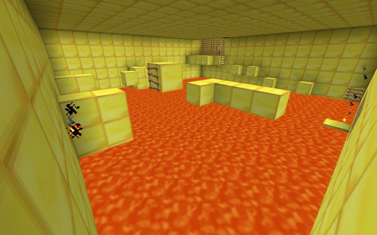 Islands PvP map Minecraft Map