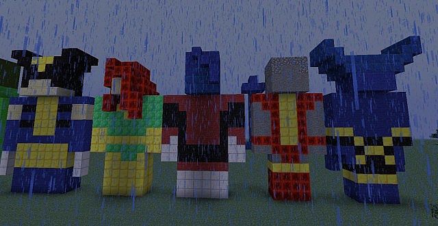 Marvel Craft Heroes Minecraft Map