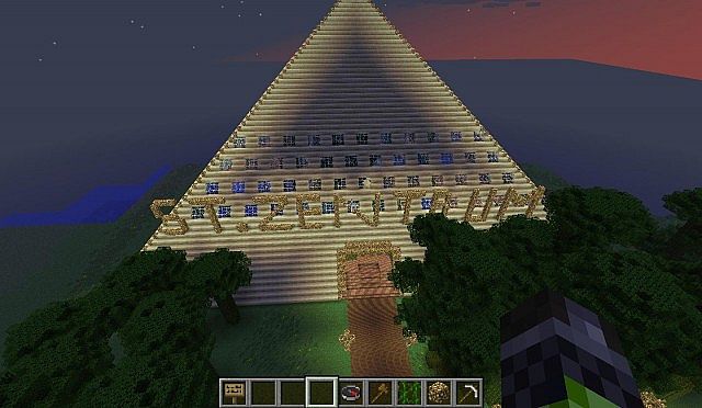 Building Paradise Minecraft Server