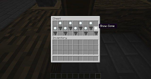 Mini Snack Booths Minecraft Map