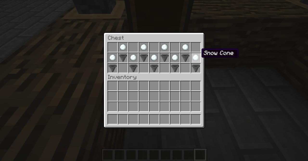 Mini Snack Booths Minecraft Map