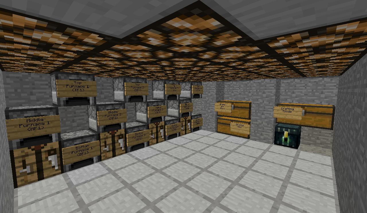 Minecraft Restaurant Minecraft Map