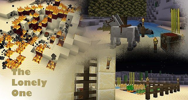 The Lonely One Minecraft Map