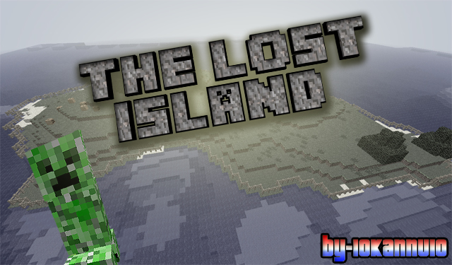 The Lost Island Minecraft Map