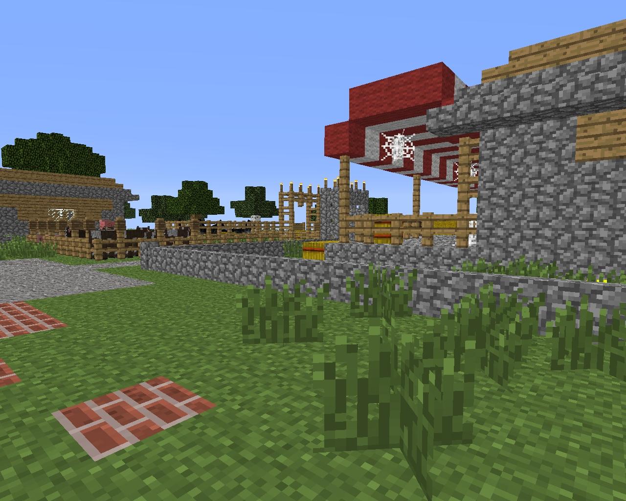 The Waffle King Adventure Map (Tons of Lore!) Minecraft Map