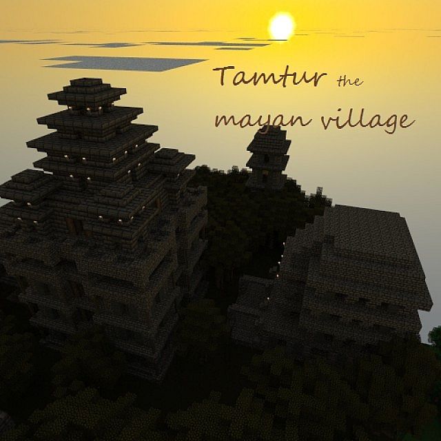 The mayan city Tamtur Minecraft Map