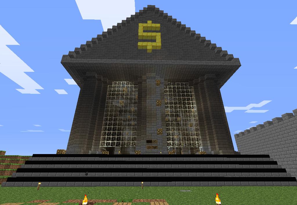 Bank Security Minecraft Project
