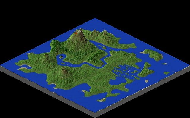 [Custom Map] Prominence Island Minecraft Map