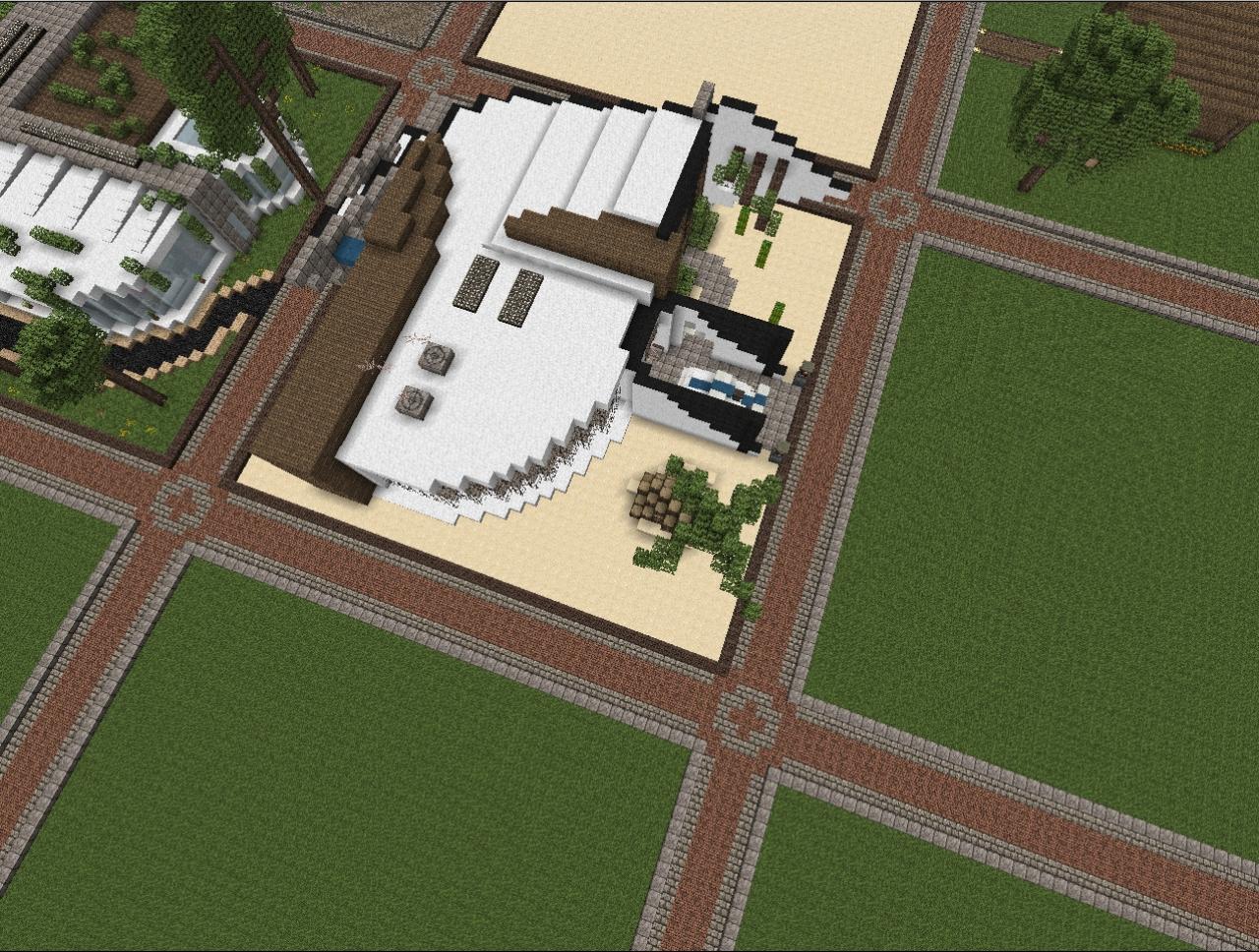 Oasis Modern Home Minecraft Map