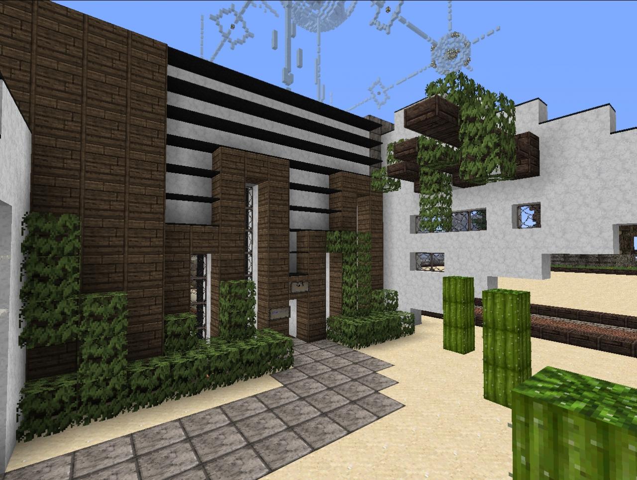 Oasis Modern Home Minecraft Map