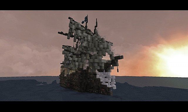 Pirate Ship (small) Minecraft Map