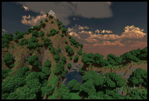 Taeri Minecraft Map