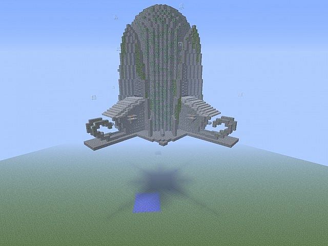 Untitled Mining World Spawn Minecraft Map