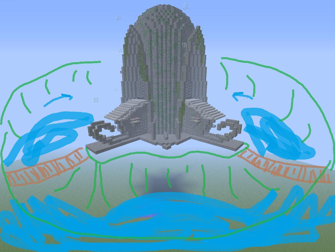 Untitled Mining World Spawn Minecraft Map