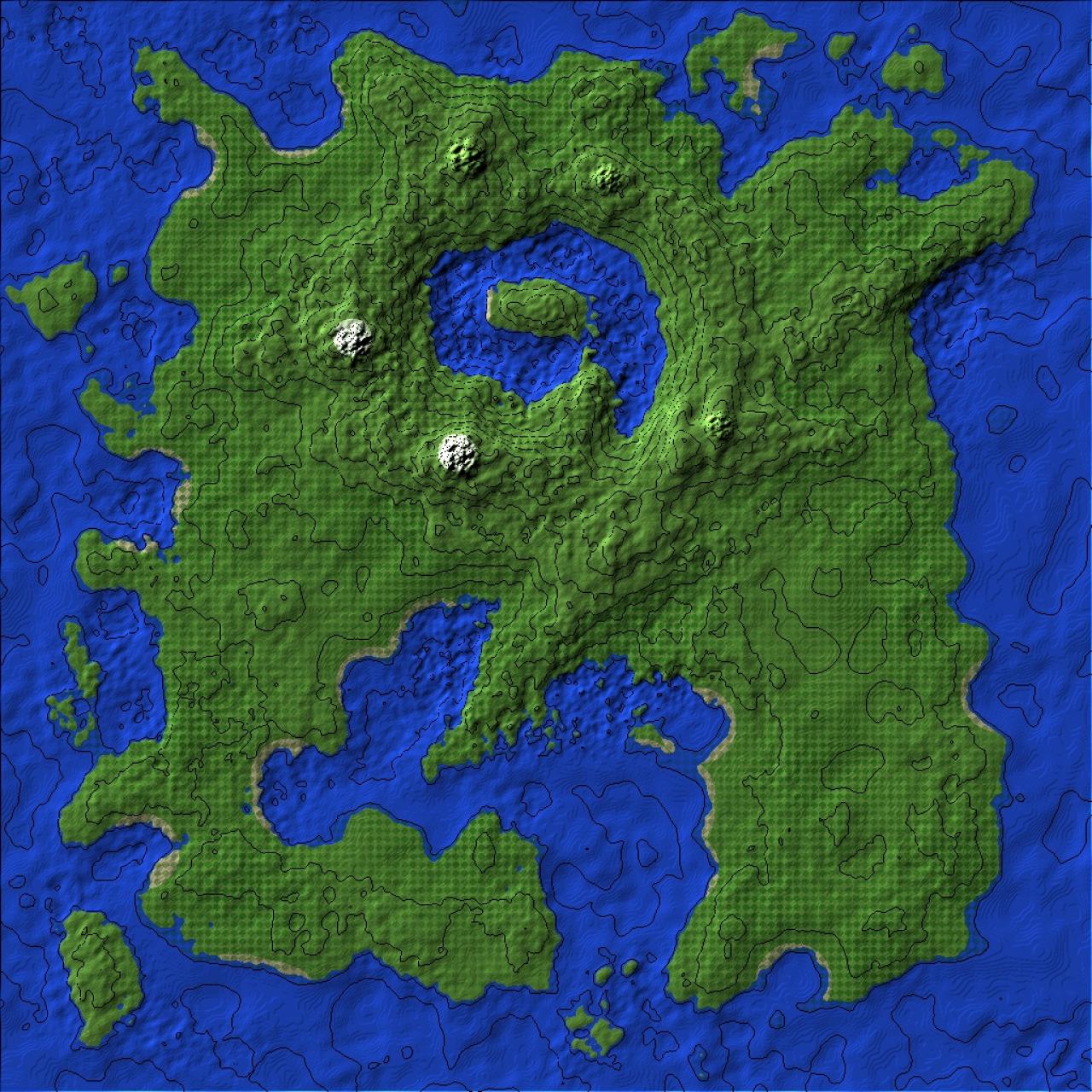 [Custom Map] Rarkonir Minecraft Map