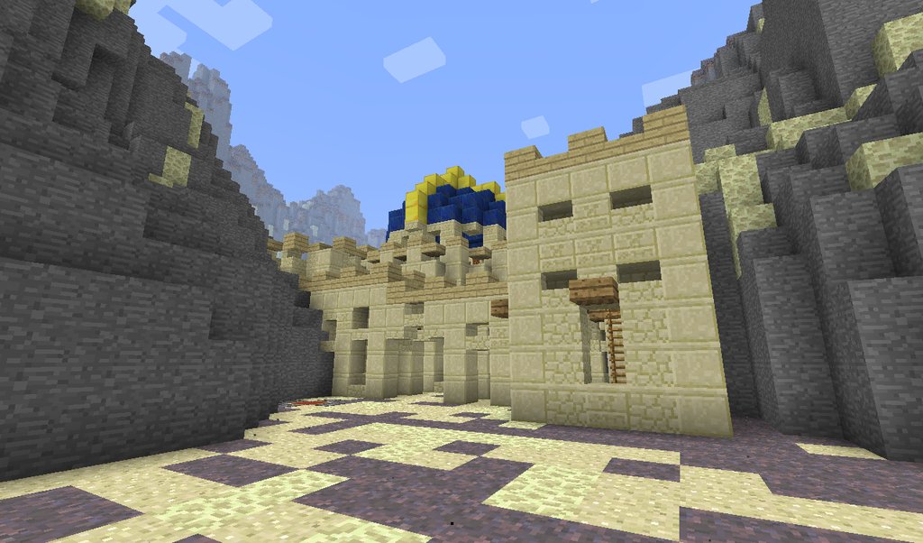 Oasis || A KitPVP map Minecraft Map