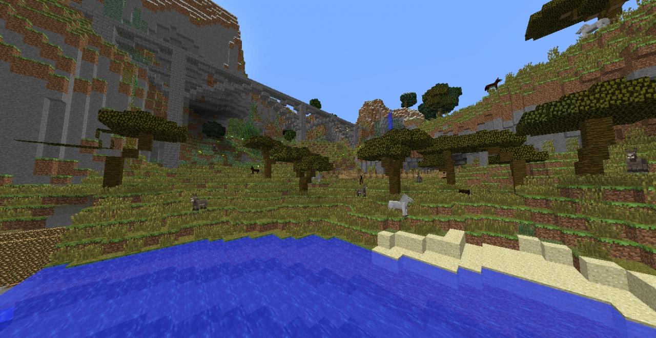 Capt Jones Rollercoaster of Awesomeness Minecraft Map