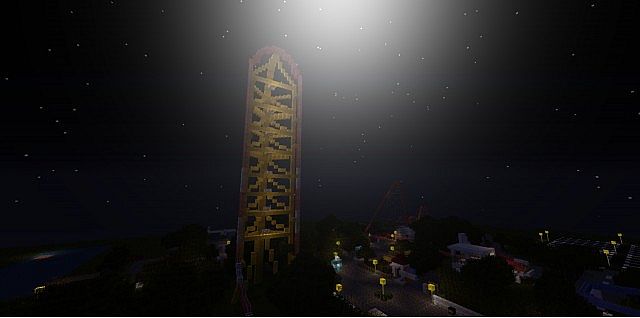 Cedar Point, OH Minecraft Map