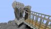 Medieval suspension bridge (not finished) Minecraft Map