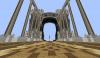 Medieval suspension bridge (not finished) Minecraft Map