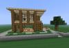 Small wooden shack Minecraft Map