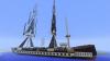The USS Constitution Minecraft Map